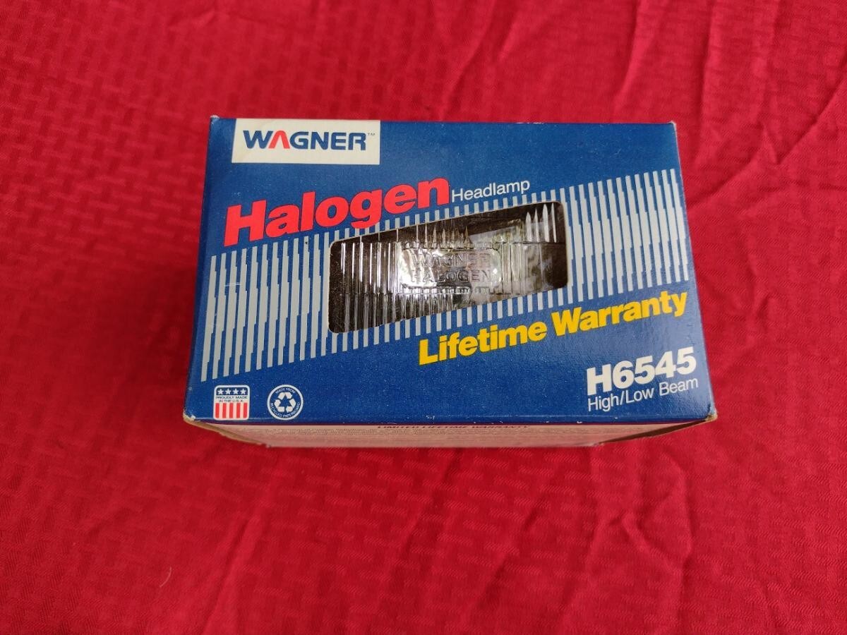 Wagner Halogen Headlamp H6545 High/Low Beam | eBay