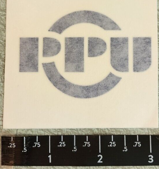 Prvi Partizan PPU Ammunition Ammo Peel N Stick Blue Vinyl Decal Sticker ...
