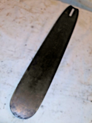 MCCULLOCH CHAINSAW, WELDED TIP GUIDE BAR, 8MM+ BAR MOUNT, 16 IN. LONG ...