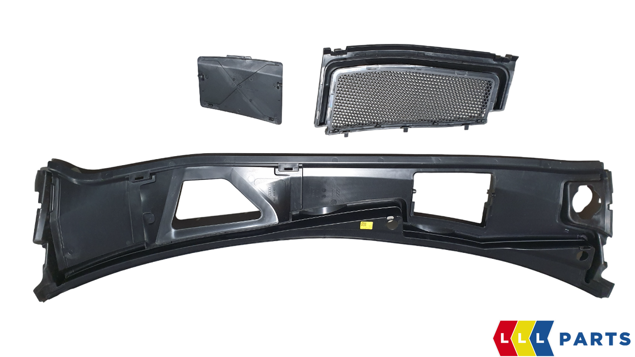 NEW GENUINE AUDI Q7 FRONT COVER FOR PLENUM CHAMBER WATER BOX LHD ...