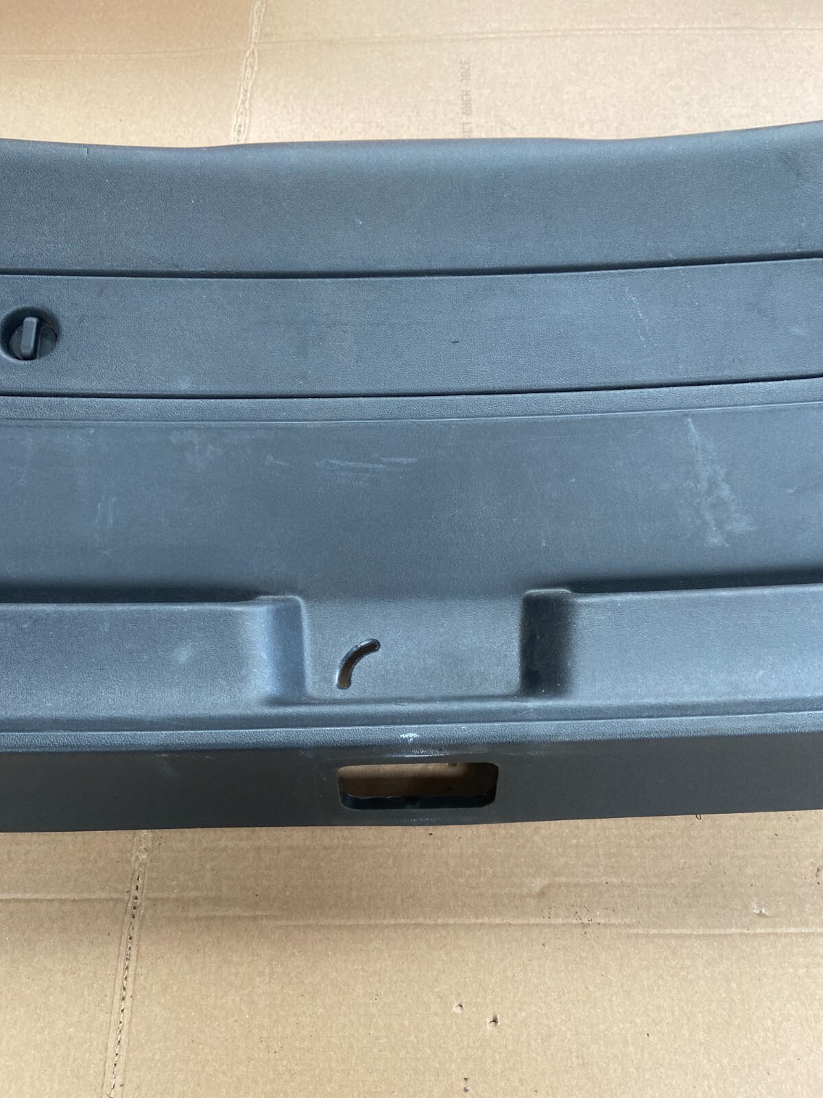 Audi A1 Tailgate Inner Trim Panel Black 2012 Reg 8X3867979 | eBay UK