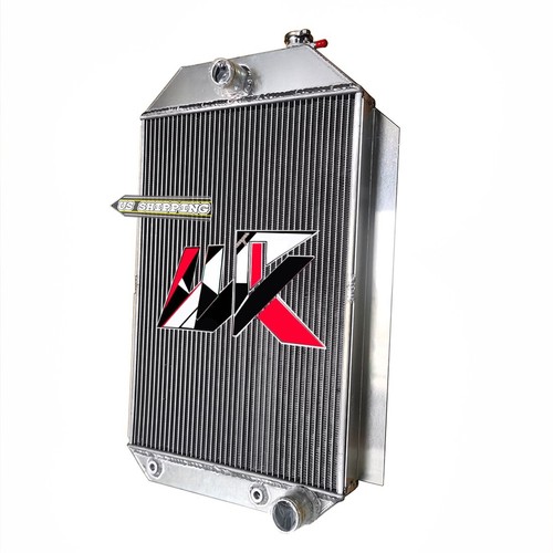 Aluminum Radiator for 1937 37 Chevrolet Cars Hot Street Rod 350 w/Chevy ...