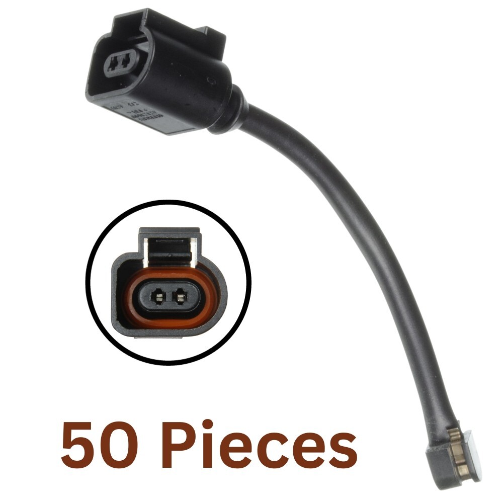 Rear Brake Pad Wear Sensor Set of 50 For Porsche Cayenne Panamera ...