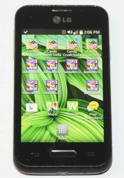 LG Optimus Fuel Android Smartphone TracFone for sale online | eBay