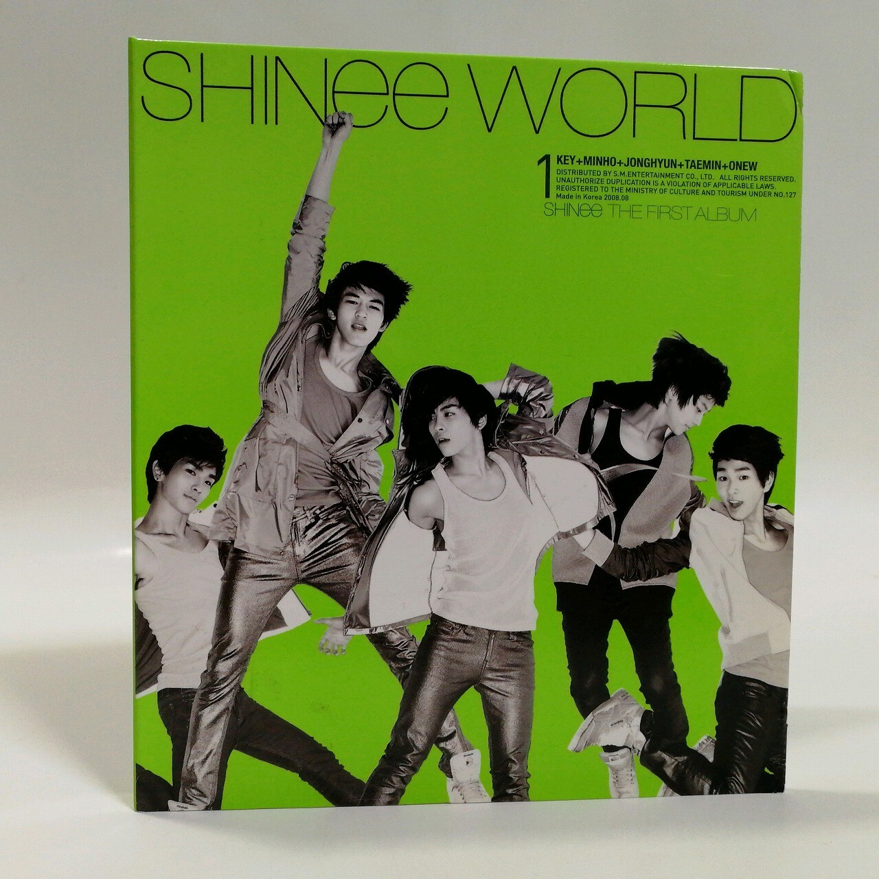 Shinee The Shinee World Album Cover