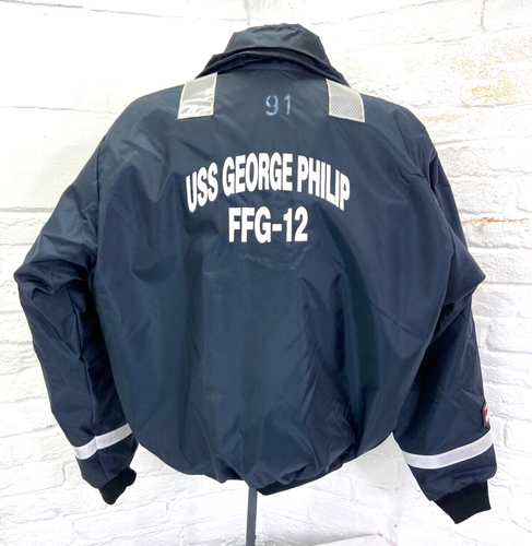 USS George Philip FFG-12 Mustang Survival Jacket | eBay Australia
