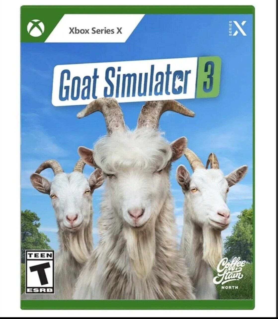 Goat+Simulator+3+-+Microsoft+Xbox+Series+X%7CS for sale online | eBay