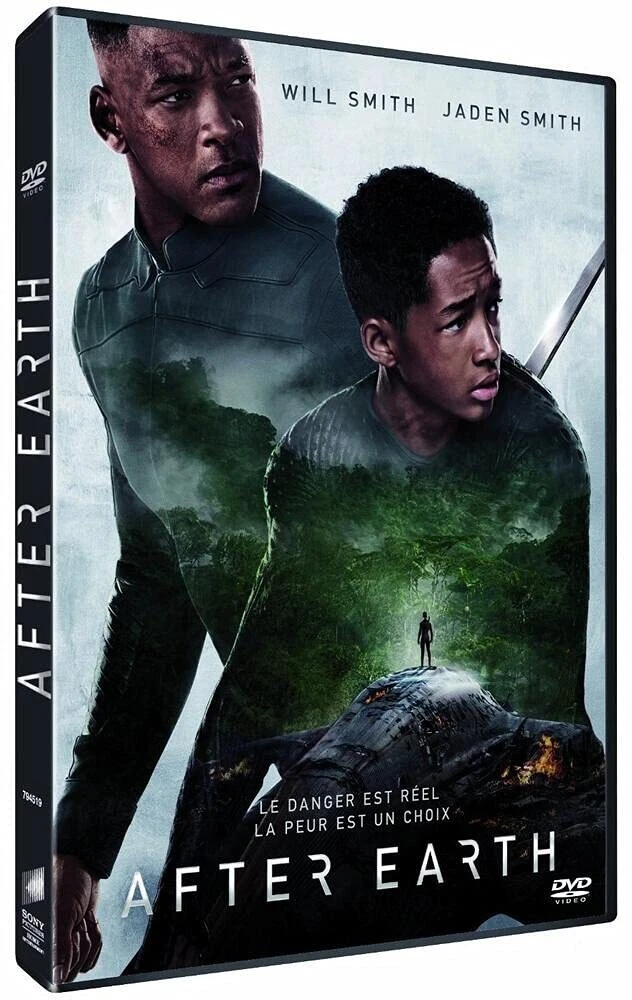 After Earth Dvd Label