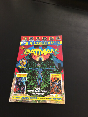 DC Batman 100 Page Comic Giant | eBay