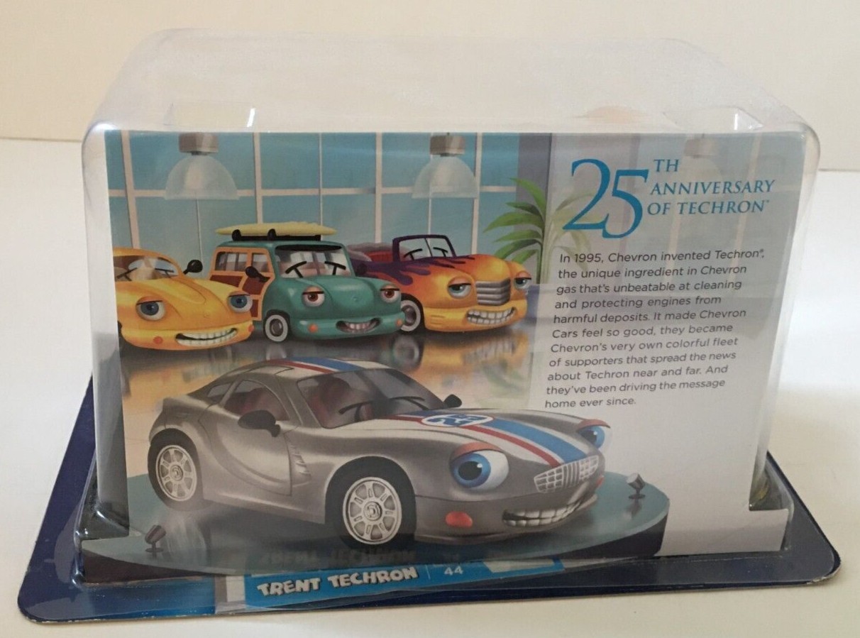 Trent Techron Limited Edition 25th Anniversary Chevron Car | eBay