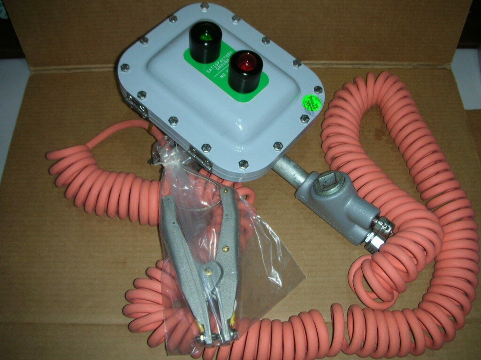 Appleton AEPGI50 Explosion Proof, Dust-Ignition Proof, Ground Indicator ...