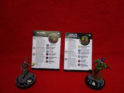 Herolcix Kang the Conqueror #056 & Ms. Kang #061 Avengers Forever | eBay