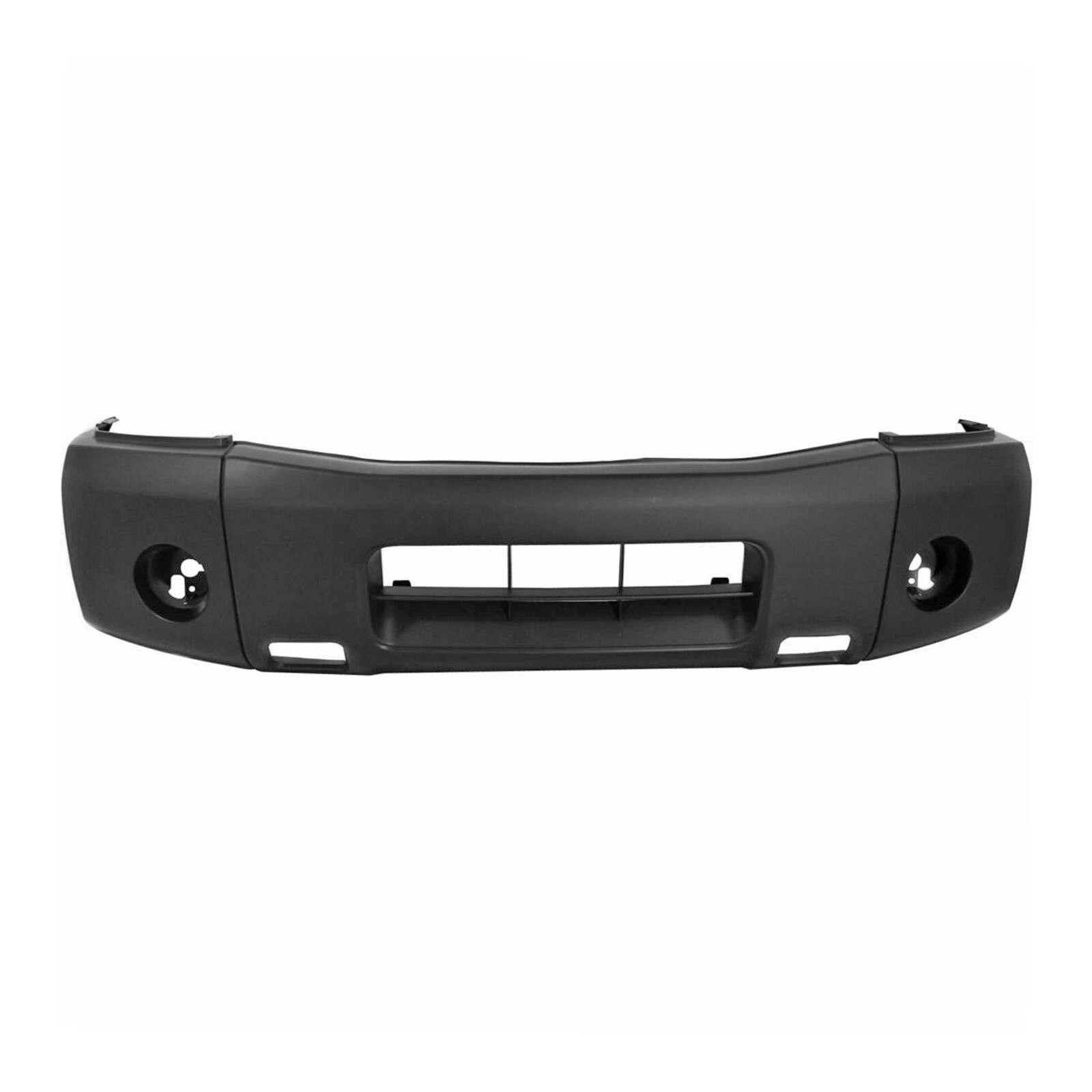 2004-2014 Nissan Titan Front Bumper Cover Replacement | Black ...