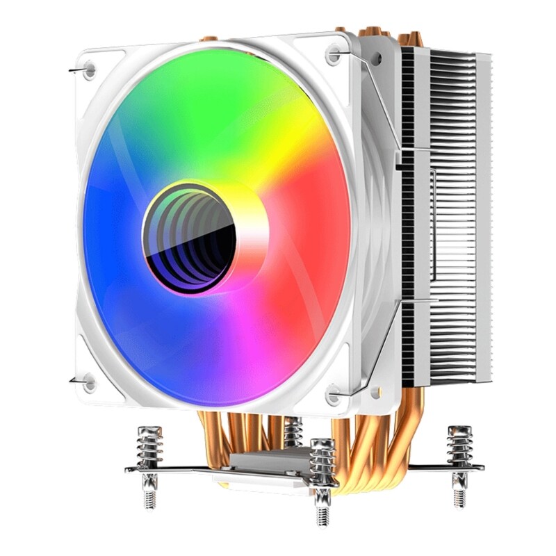 LED Case Fan,Quiet Edition Airflows Multicolored CPU Radiators | eBay