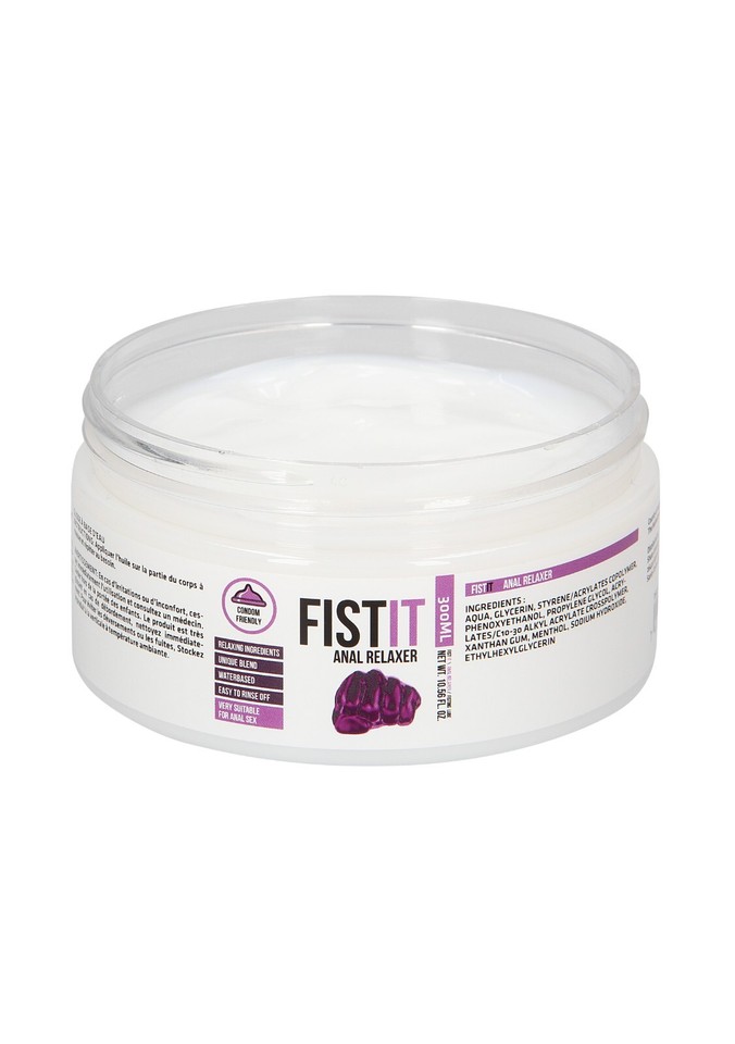 FIST IT Anal Relaxer Cream Lubricant🍯Fisting Grease Glide Premium Water ...