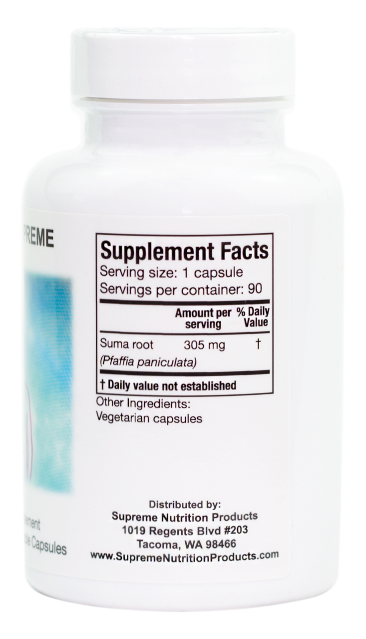 Supreme Nutrition Endo Supreme, 90 Pure Suma Root Vegetarian Capsules ...