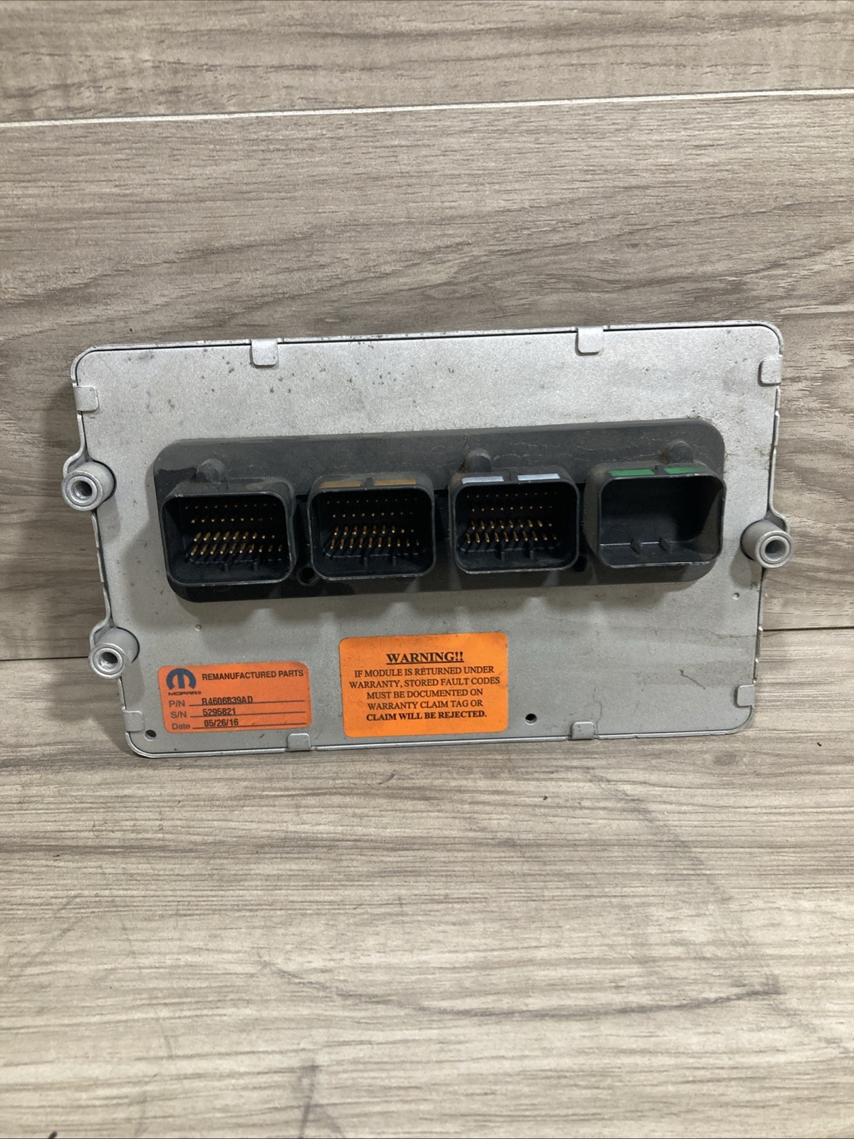 06 2006 Charger Magnum Chrysler 5.7L AT Engine Control Unit ECU ECM ...