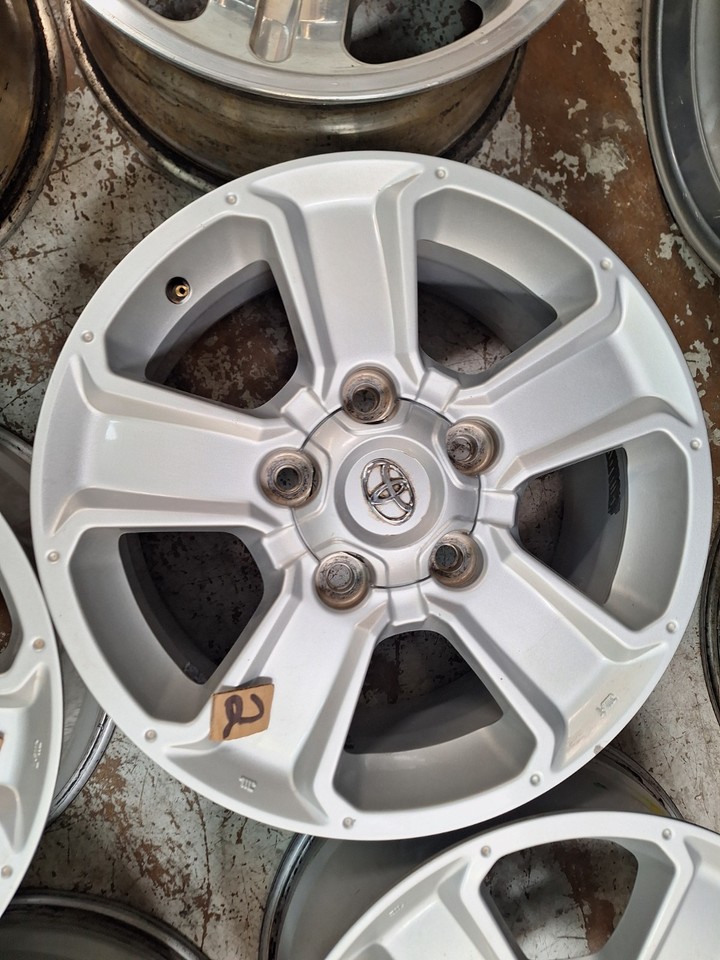 2014-2021 TOYOTA TUNDRA Sequoia FACTORY OEM 18in WHEELS RIMS Set of4 #B ...