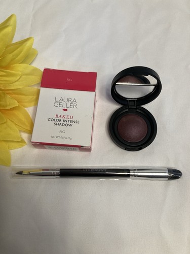 Laura Geller Baked Color Intense shadow ~ FIG .07 oz W/ FREE BRUSH | eBay