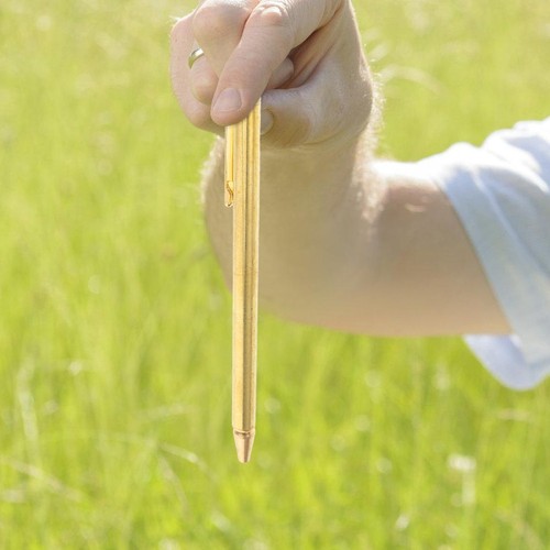 Ruler Metal Divining Pole Portable Rod Daily Use Dowsing | eBay