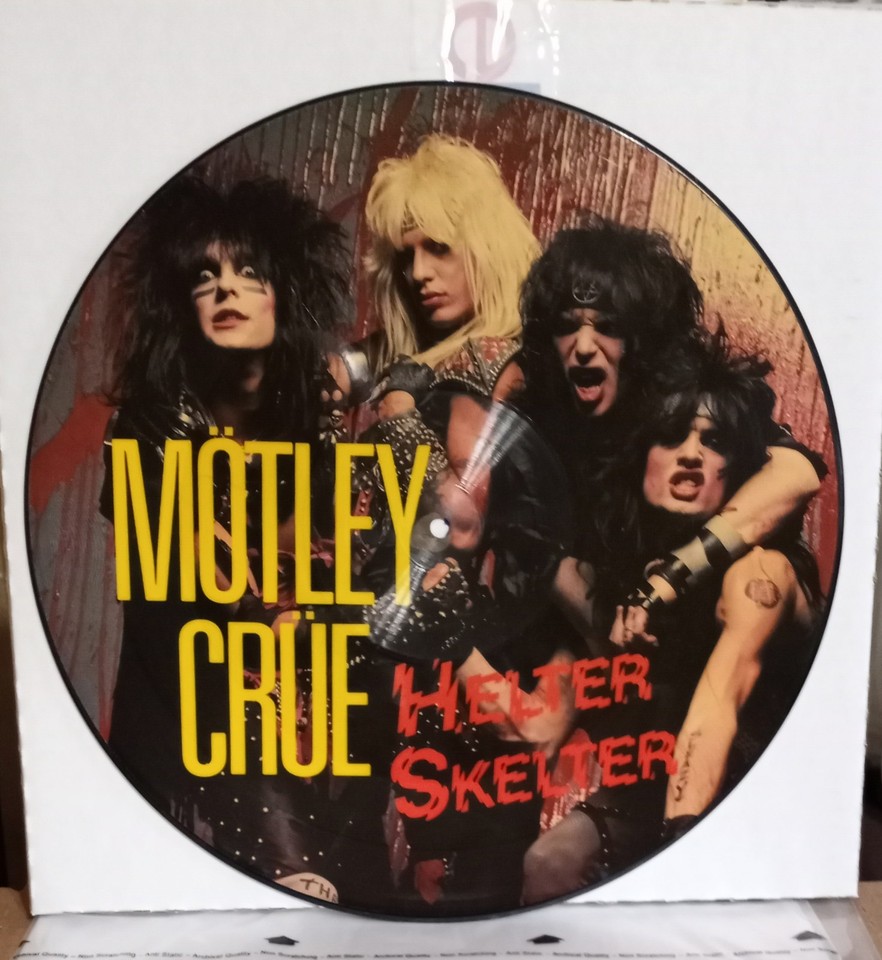 MOTLEY CRUE PICTURE DISC - Original 1984 US Pressing OG | eBay