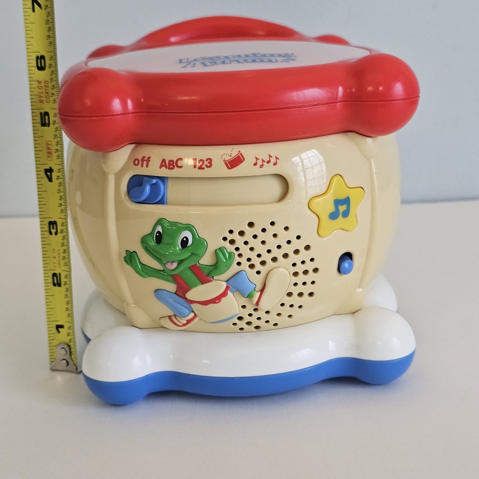 Vintage Leapfrog Learning Drum Educational Music Lights Sound / Y2K ...