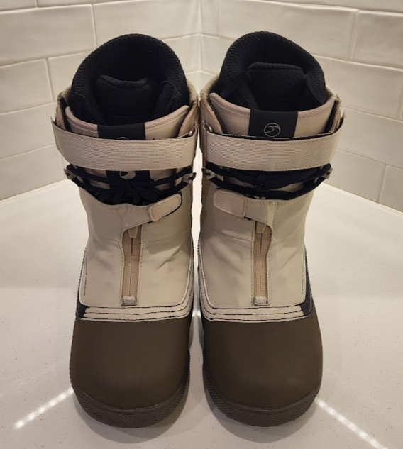 Vans 25/26 Infuse Snowsurf Oatmeal Brown Mens Size 11 Snowboard Boots ...