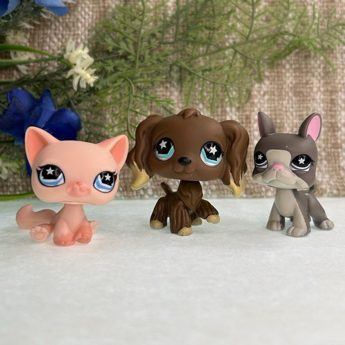 Authentic Littlest Pet Shop 2008 Multi Pack 958 Terrier 959 Cat 960 ...