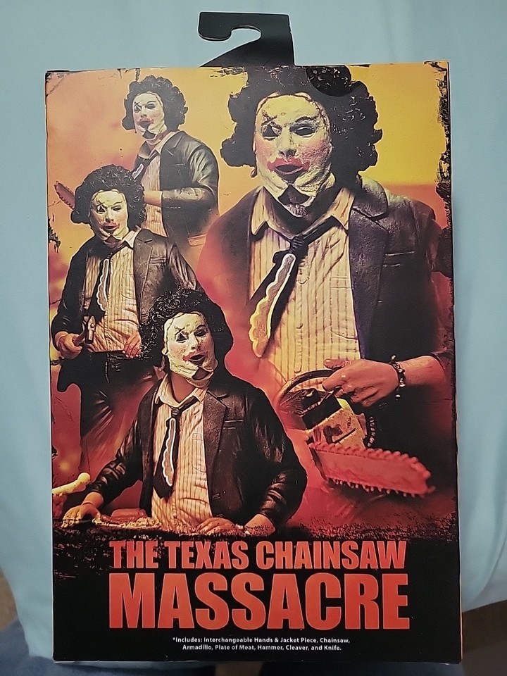 New NECA Texas Chainsaw Massacre 50th Ultimate Pretty Woman Leatherface ...