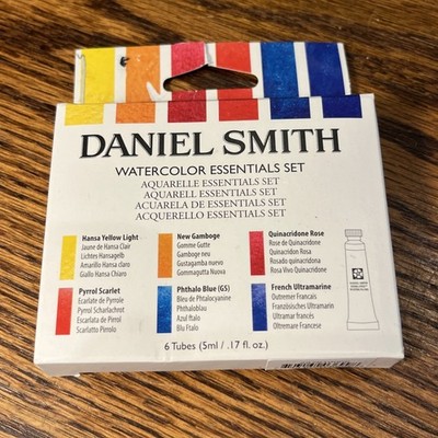 Daniel Smith Extra Fine Watercolor Essentials set, 6 Tubes 5 ml | eBay