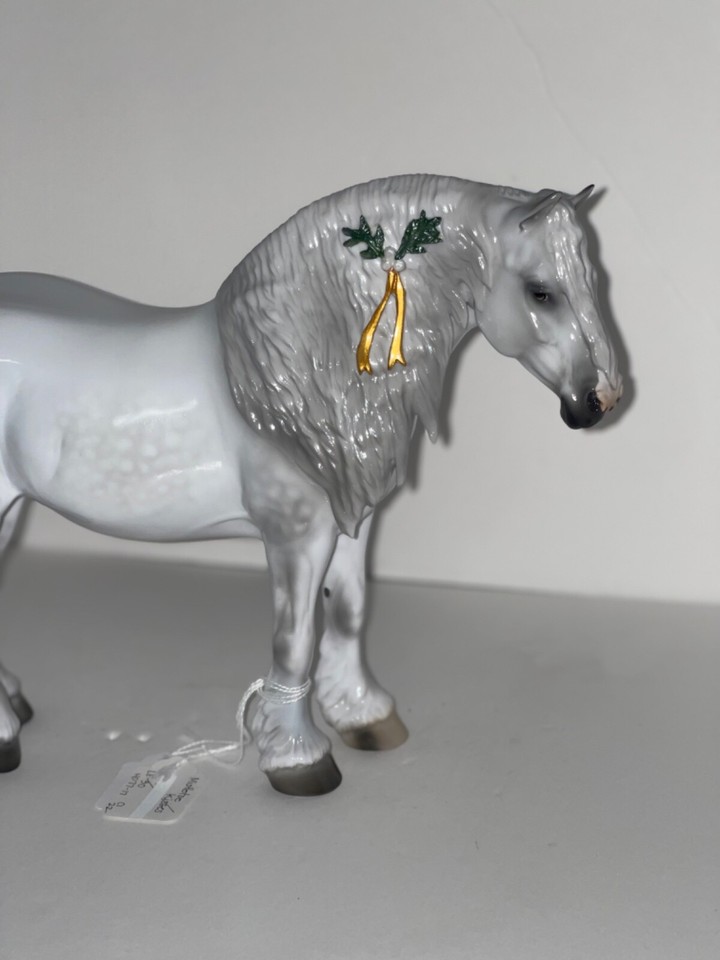 Peter Stone 2022 “Mistletoe Kisses” SAMPLE Silver Dapple Grey Heavy ...
