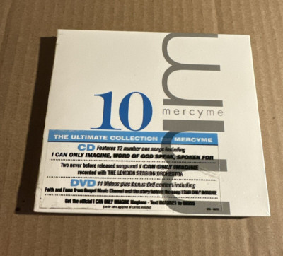 MercyMe- 10 (CD, Apr-2009, 2 Discs, INO Records) CD/DVD 768462621| eBay