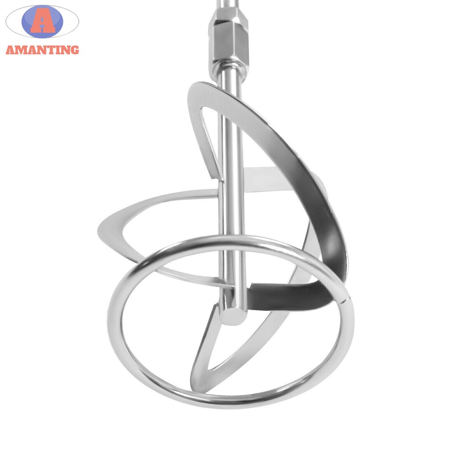 Portable Electric Concrete Cement Mixer Drywall Mortar Mixing Drill ...