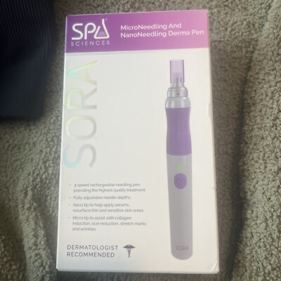 Spa Sciences SORA Dermapen Micro NanoNeedling Wrinkles, Scars ...