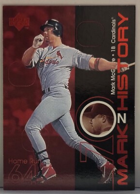 1999 Upper Deck Mark On History #M19 Mark McGwire M13 | eBay