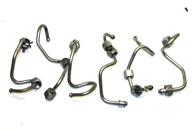 FUEL INJECTOR LINES COMPATIBLE FOR 2014-2019 RAM 3.0L 68334956AA (NB54 ...