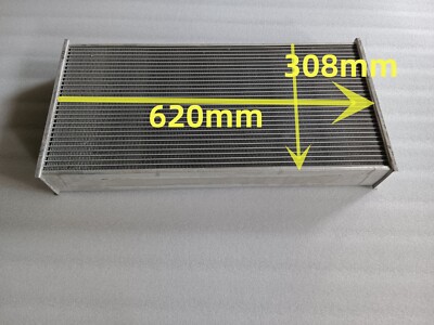 Aluminum Radiator Core size 620*308mm 3-ROW you can customize sizes ...