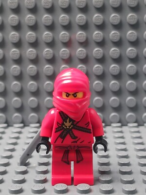 LEGO Ninjago The Golden Weapons Kai Minifigure 2111 258 2505 2508 30083 ...