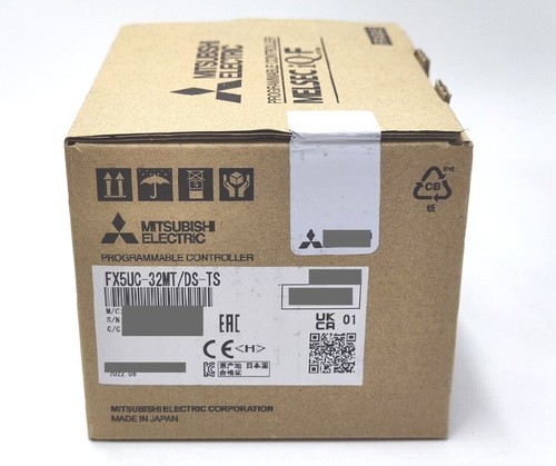 New Mitsubishi FX5UC-32MT/DS-TS FX5UC32MTDSTS Programmable Controller ...