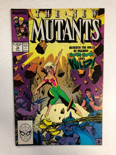 The New Mutants #79 - Louise Simonson - 1989 - Marvel Comics | eBay