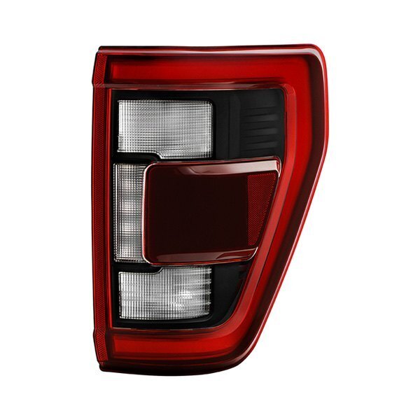 Tail Light Brake Lamp For 2021-23 Ford F-150 Right Side LED Black ...