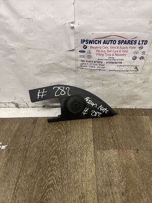 NISSAN NOTE 06 1.4 PETROL 5DR DRIVER FRONT WING MIRROR COVER TRIM 80292 ...