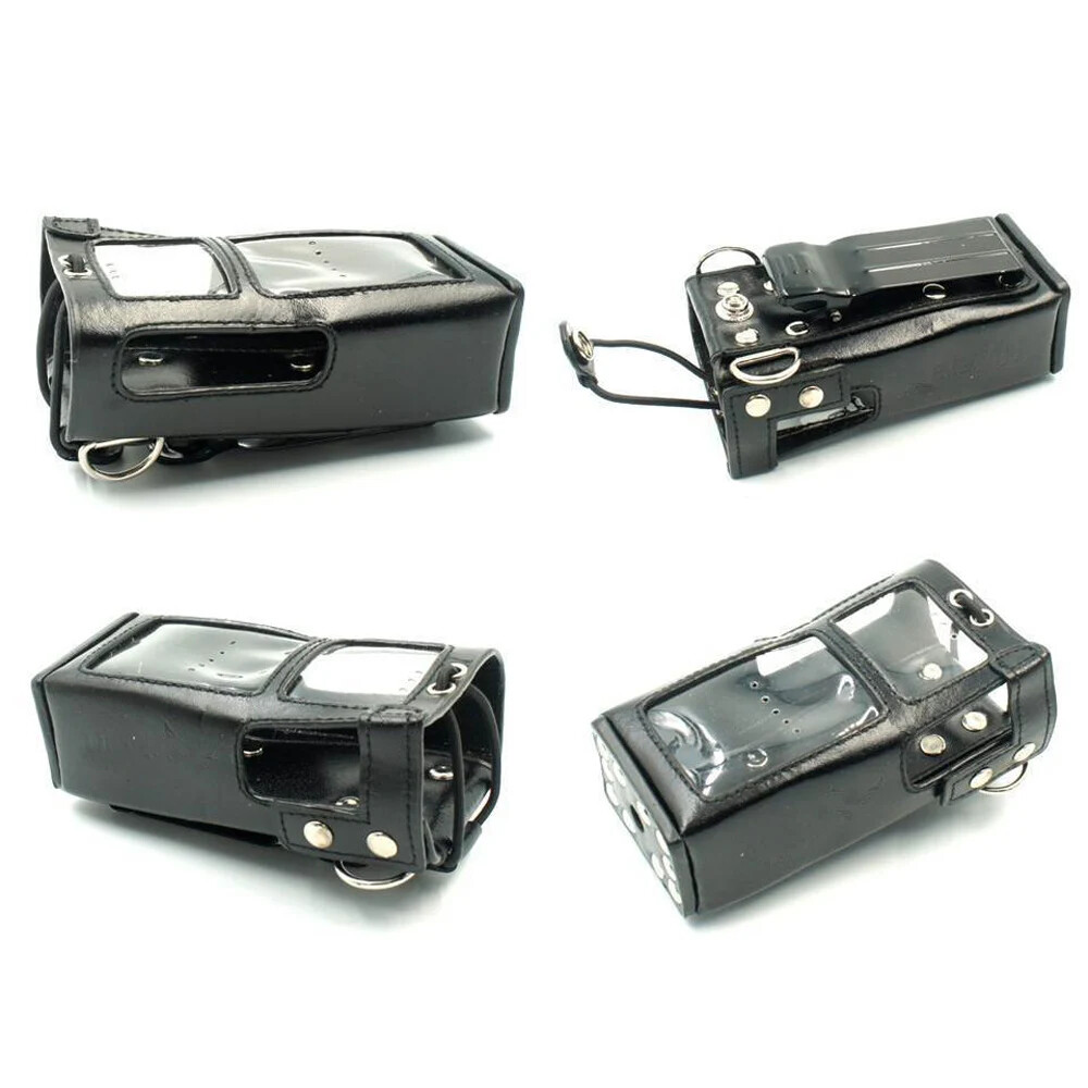Leather Case with Belt Clip Strap for HYT Hytera PD785 PD782 PD780 ...