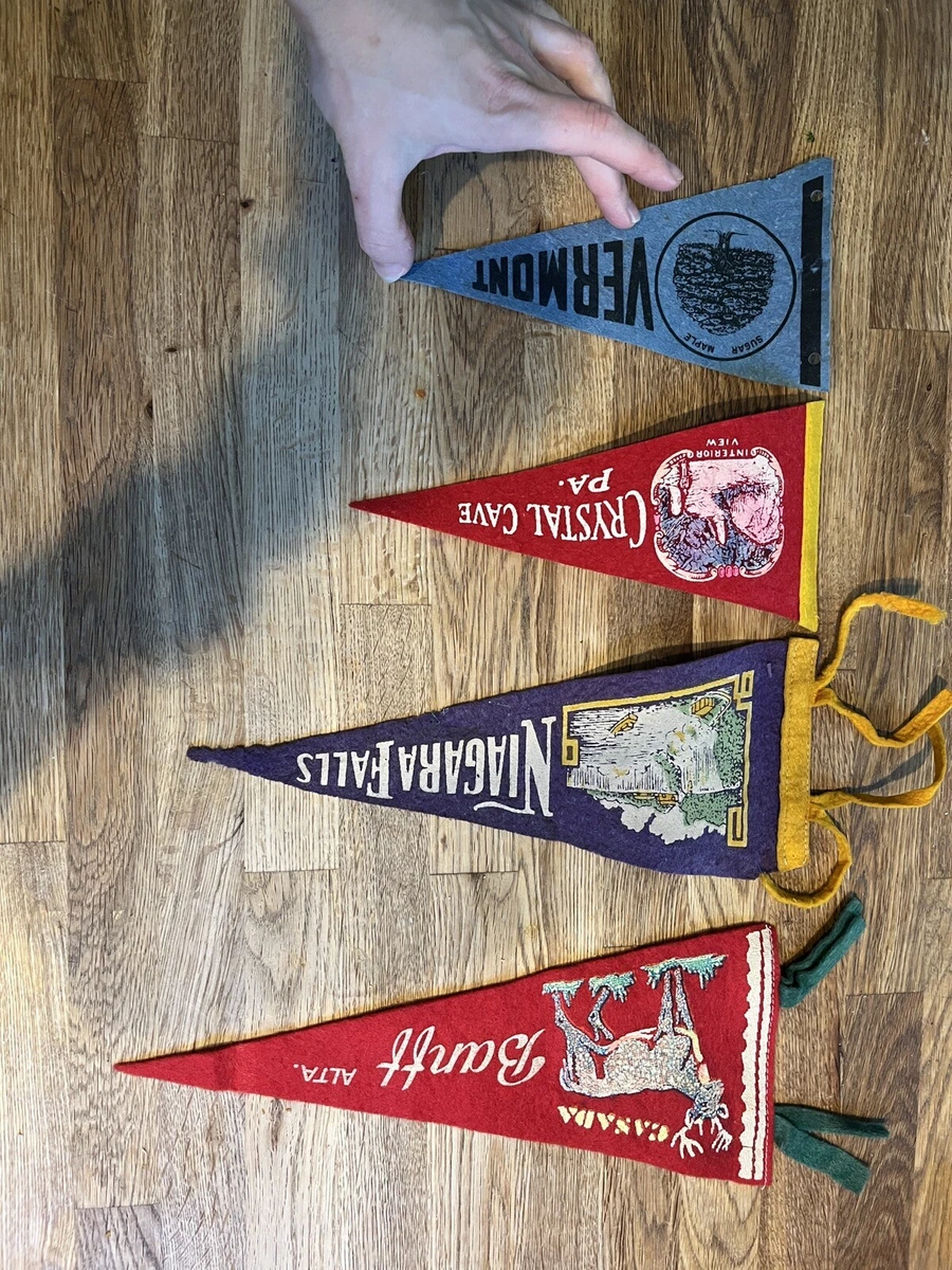 Vintage Pennant Flag
