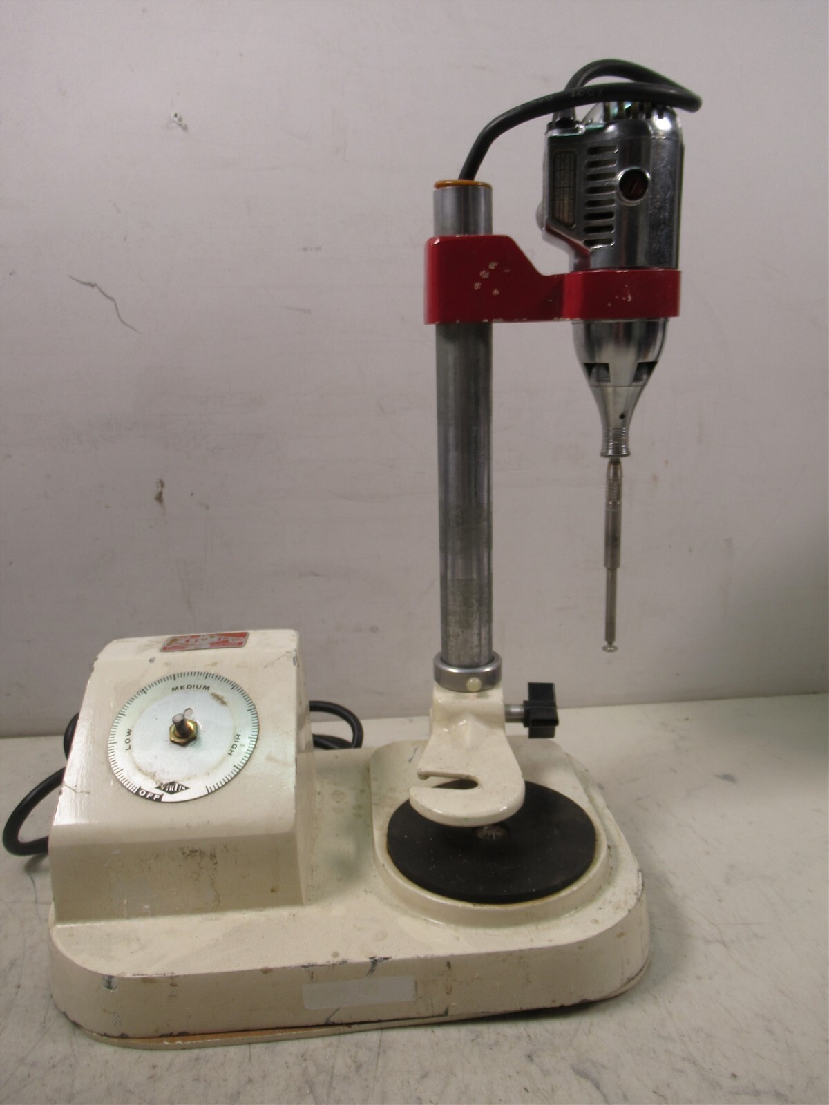 Virtis 45 Tissue Homogenizer 45000 RPM w/ Stand & Speed Control | eBay