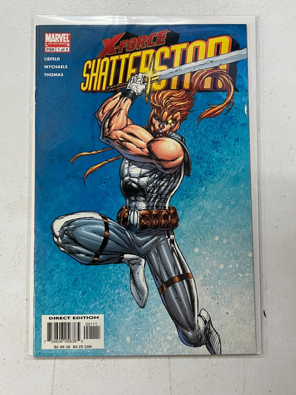 X-Force: Shatterstar #1 Marvel Comics 2005 Rob Liefeld | Combined ...