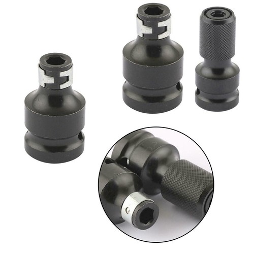Quick and Convenient Hex Shaft Quick Change Adapter Converter for Bit ...
