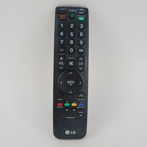 Genuine LG TV Remote Control AKB69680401 Tested and Works | eBay