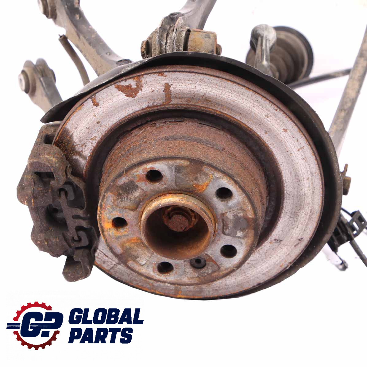 BMW F20 F21 116i N13 Rear Left N/S Leg Suspension Axle Brake Disc Hub ...