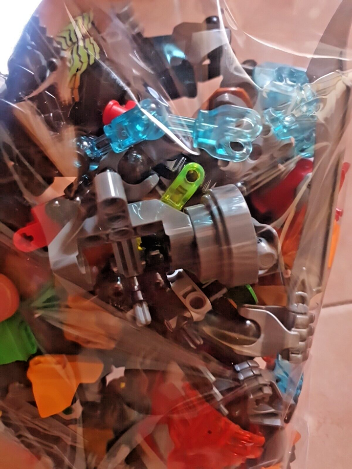 Lego Technic and Bionicles + Box with Instructions 7170, 860 g | eBay